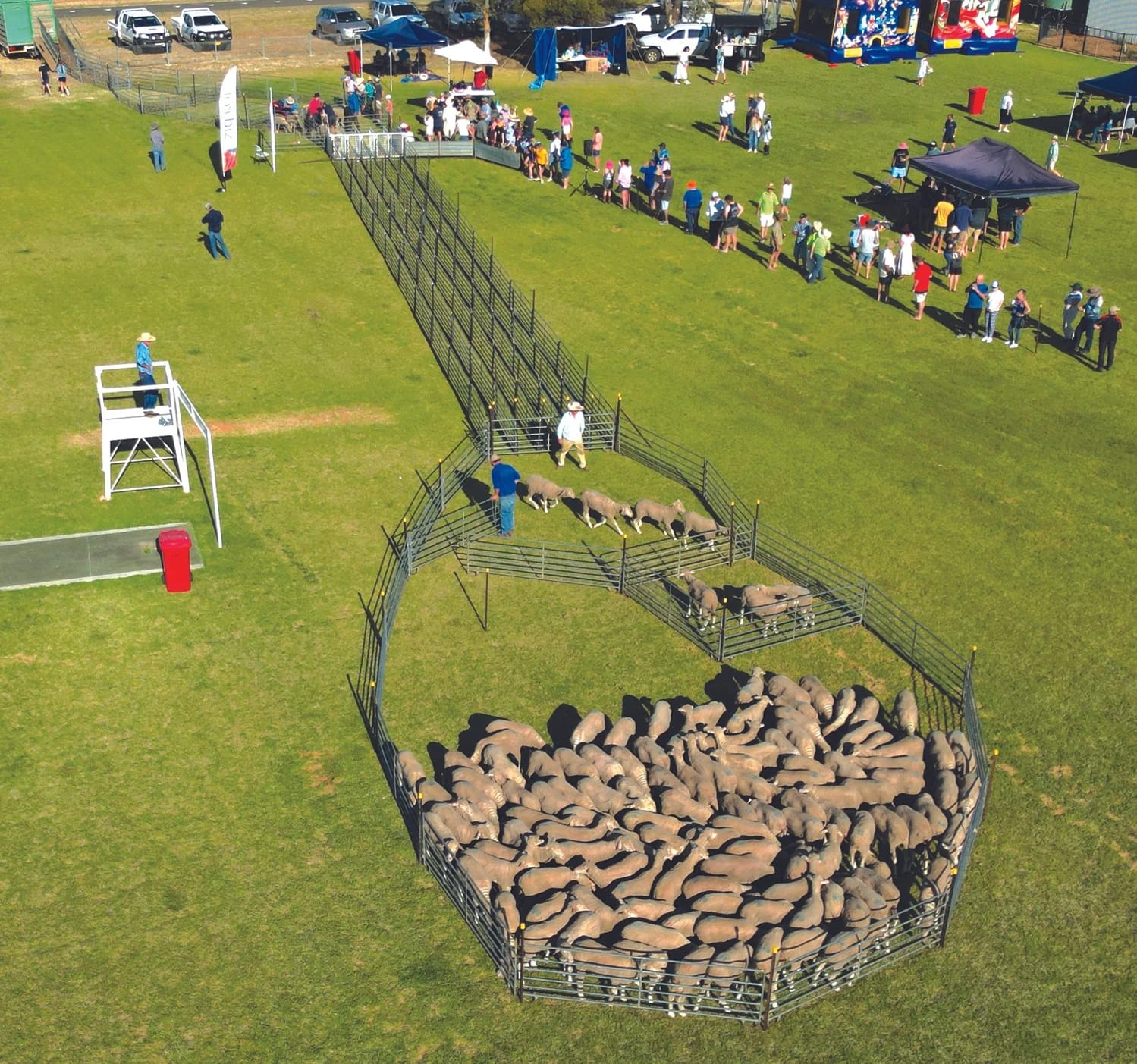 Booligal Sheep Races · EdgeGuides