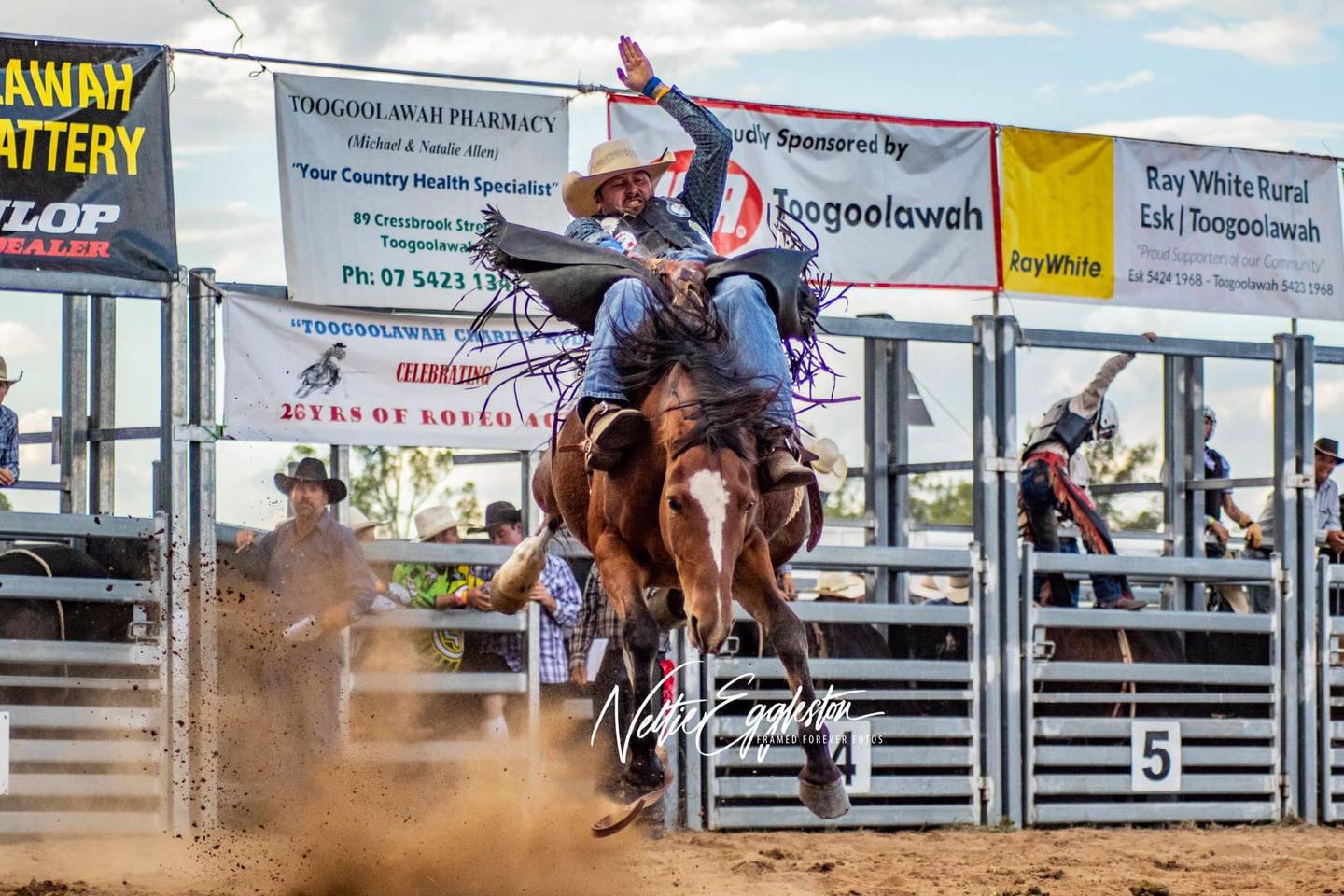 Toogoolawah Charity Rodeo · EdgeGuides