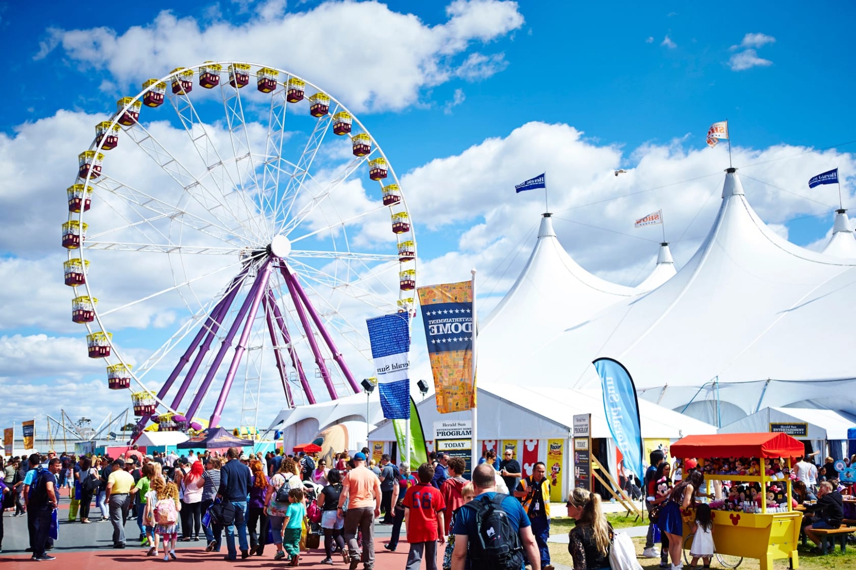 Melbourne Royal Show · EdgeGuides