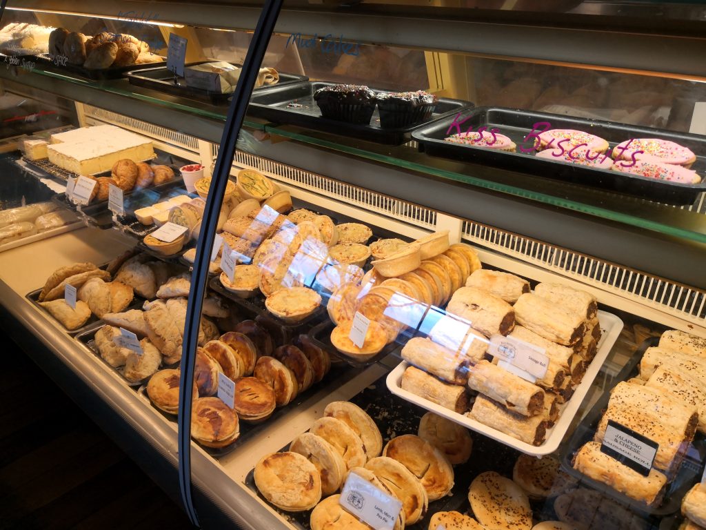 Historic Ross bakery - amazing vanilla slice! · EdgeGuides