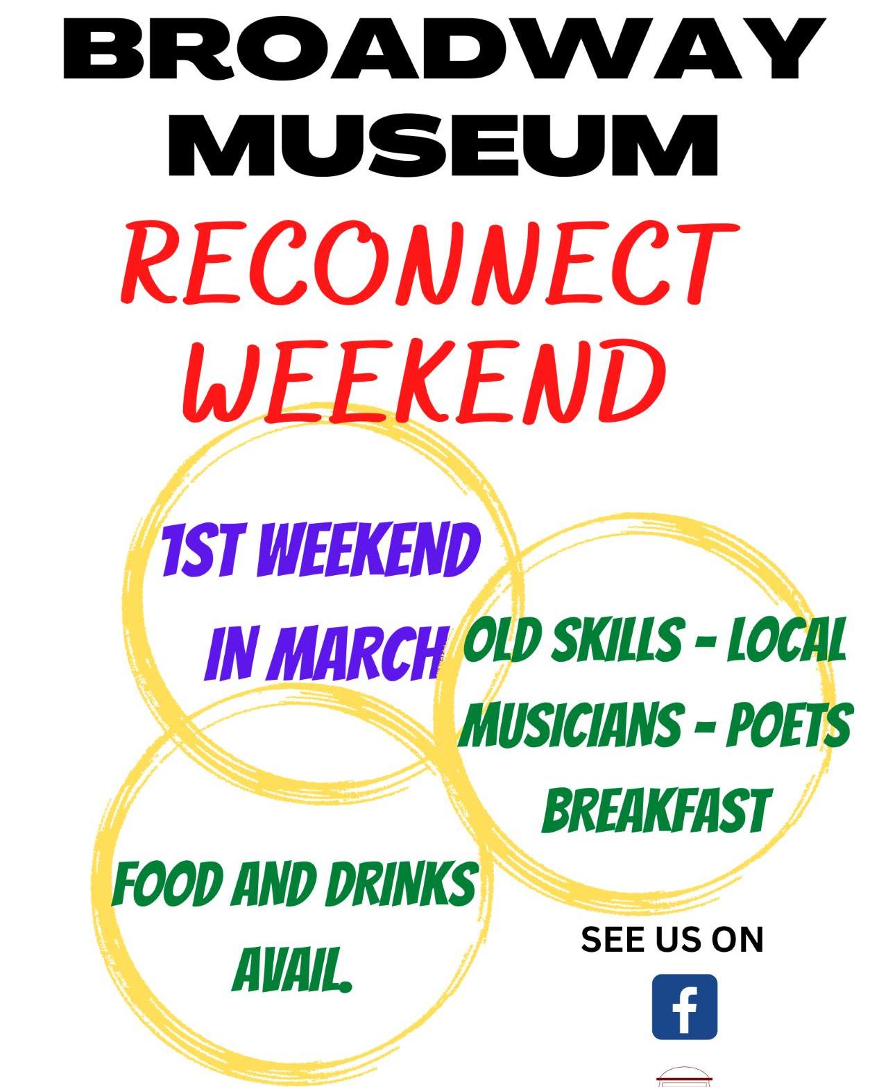 RECONNECT ANNUAL WEEKEND · EdgeGuides