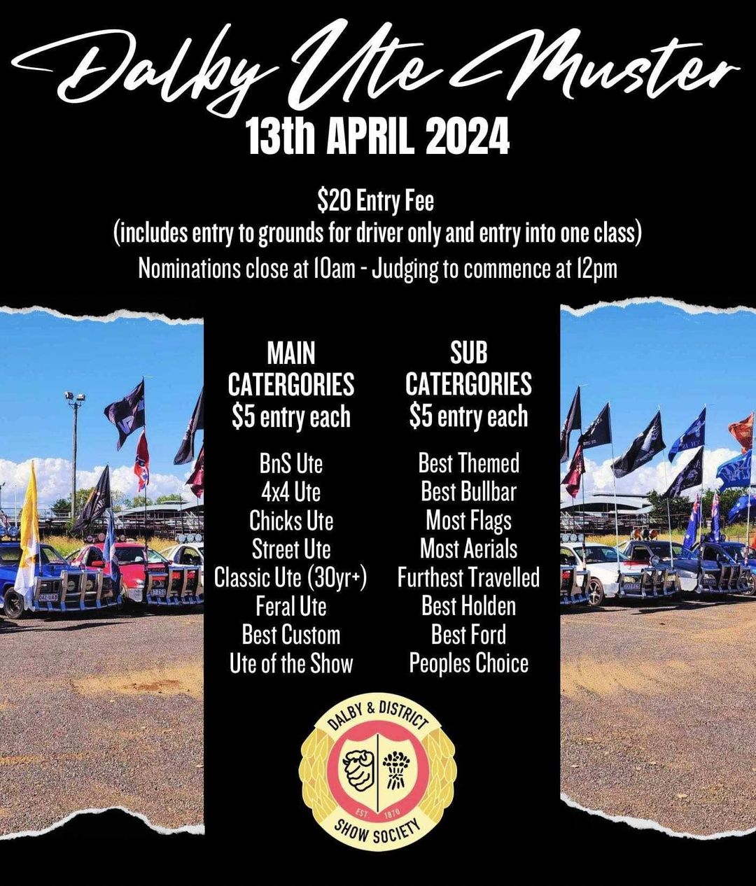 DALBY SHOW, RODEO AND UTE MUSTER. · EdgeGuides