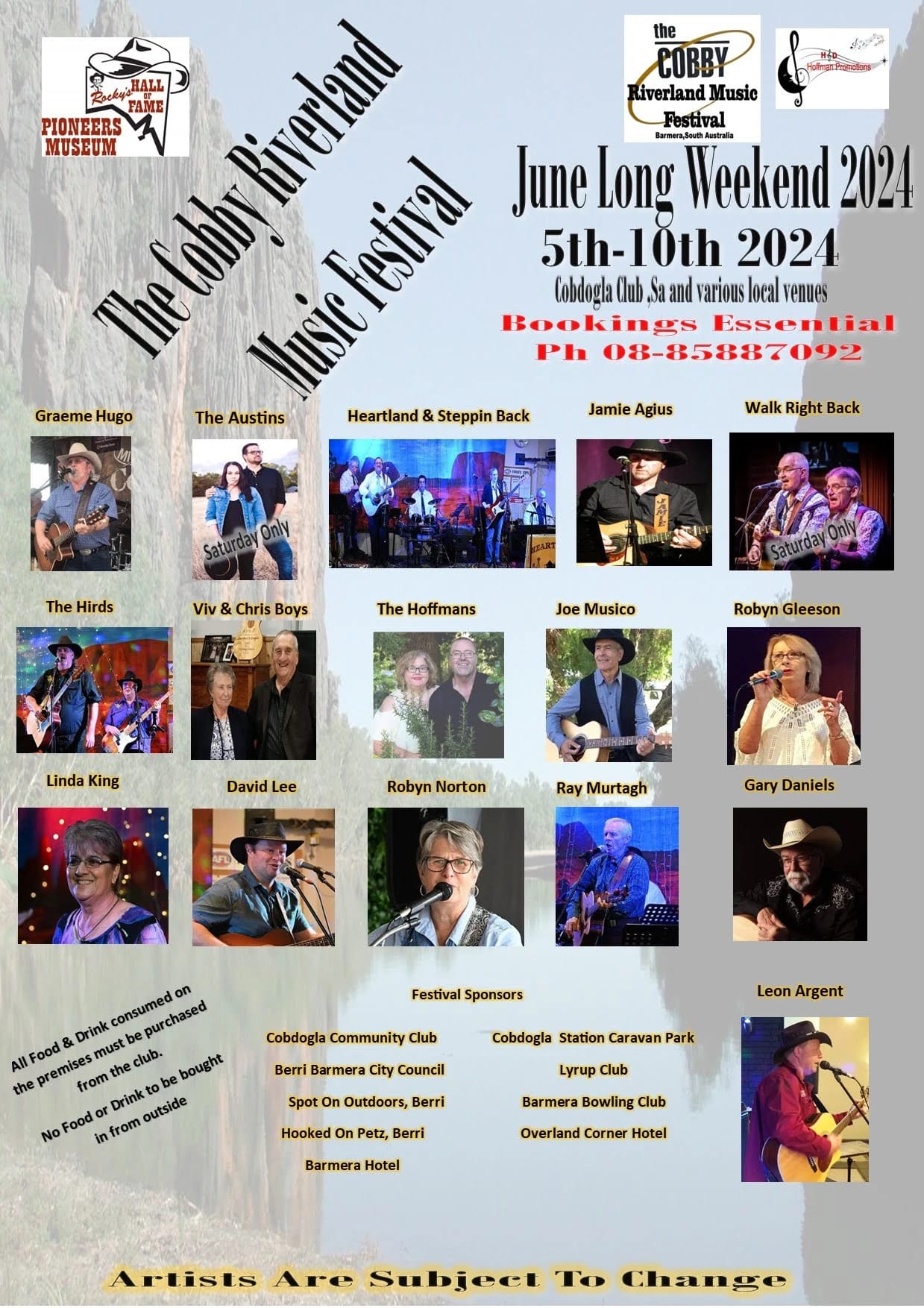 The Cobby Riverland Music Festival · EdgeGuides
