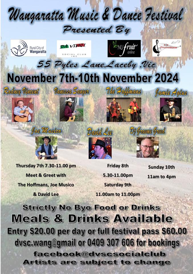 WANGARATTA MUSIC AND DANCE FESTIVAL · EdgeGuides