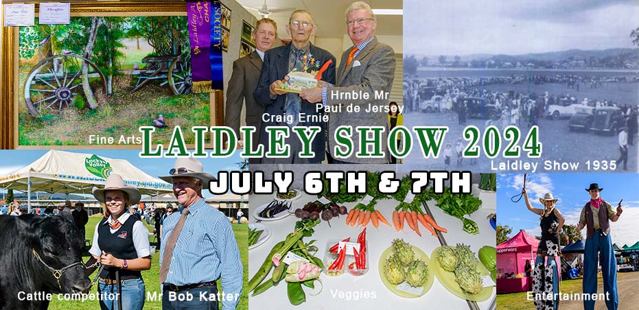 Laidley Show · EdgeGuides