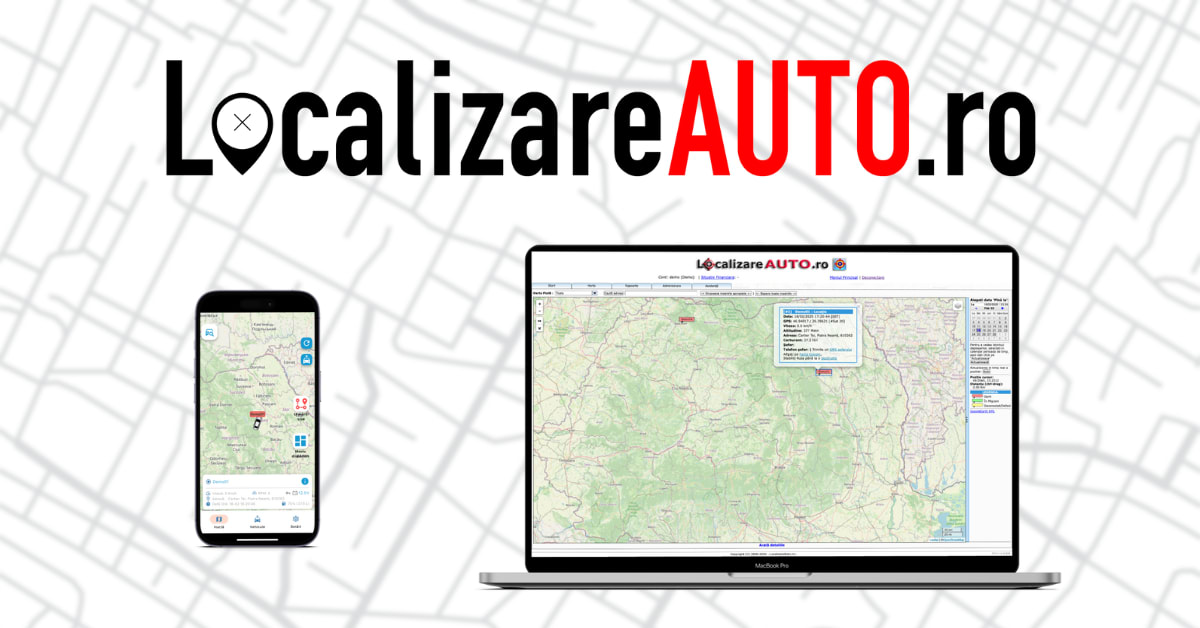 Monitorizare GPS și Localizare Auto | LocalizareAuto.ro