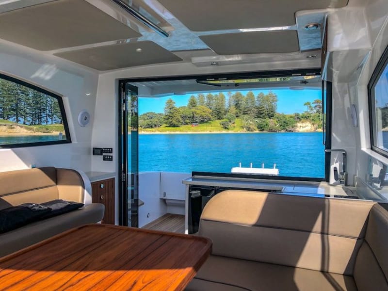 Rayglass 3500 - Yacht Share New Zealand - The Yacht Share Network ...