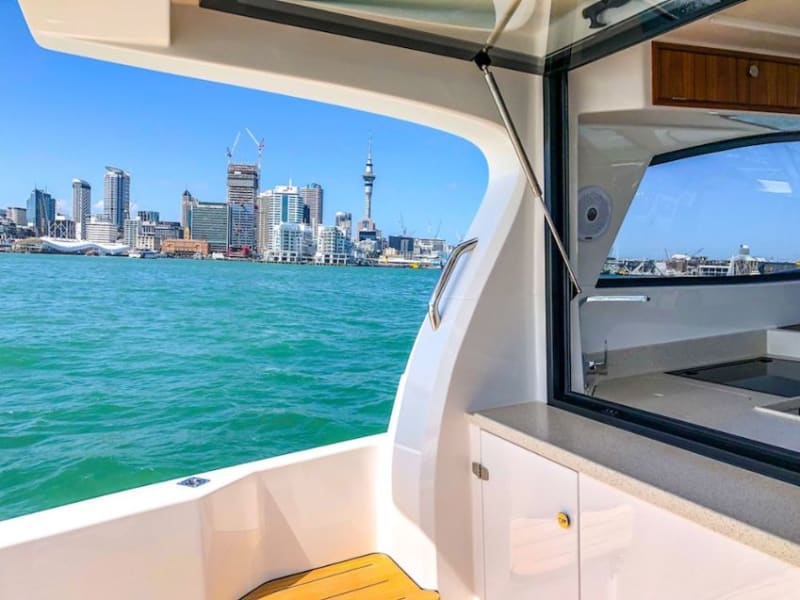 Rayglass 3500 - Yacht Share New Zealand - The Yacht Share Network ...