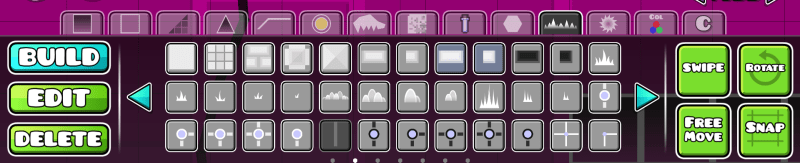Geometry Dash Showcases