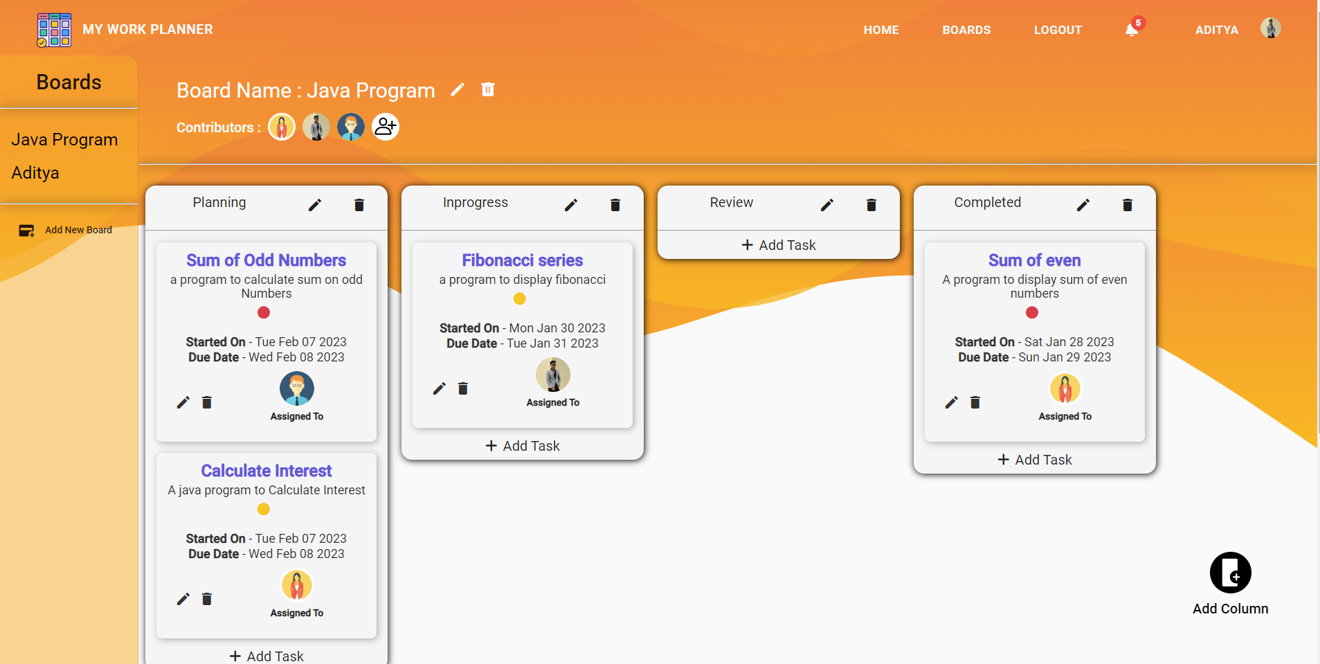 Aditya Chaurasia | Full-Stack Developer