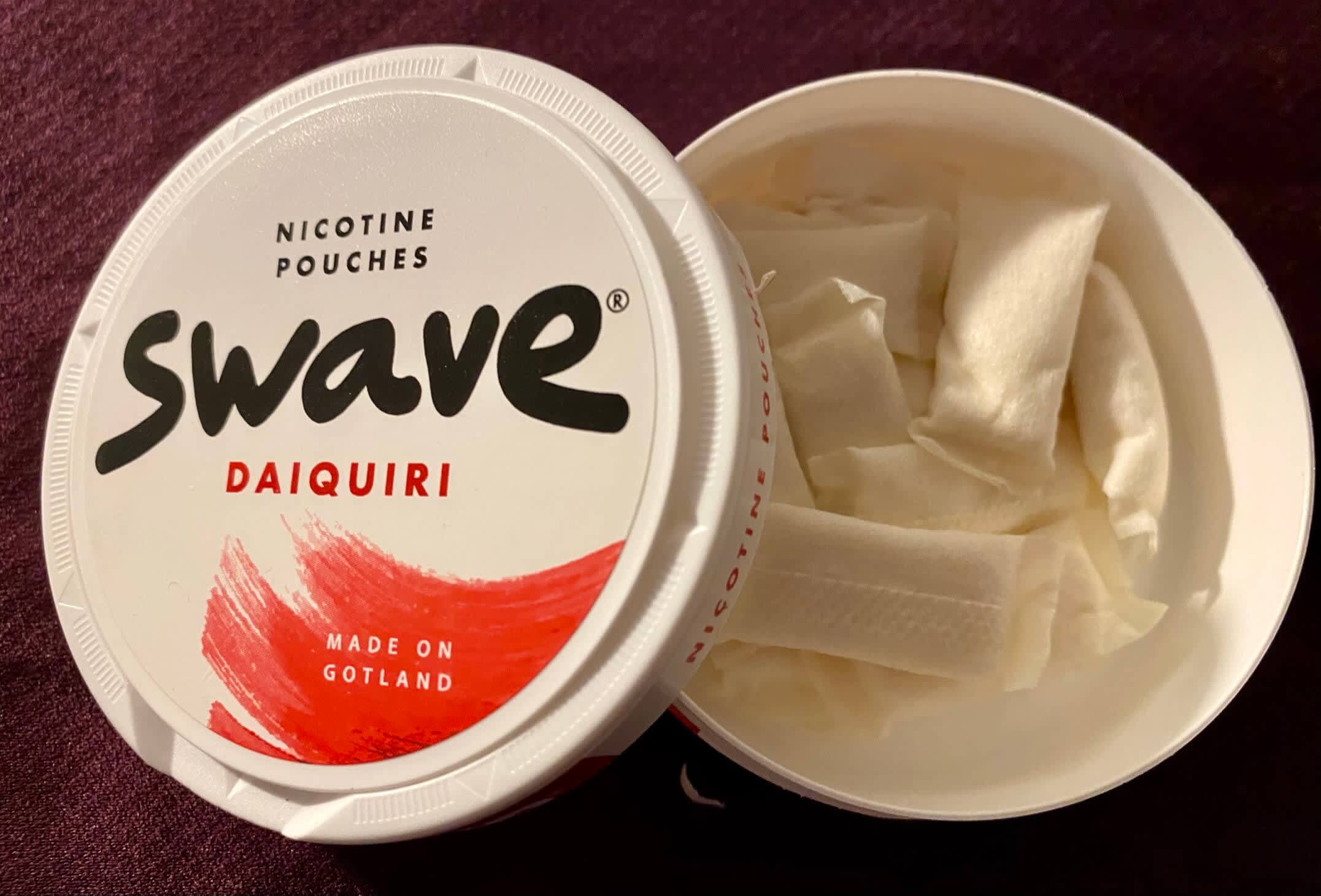 Review: SWAVE ‘Daiquiri’ (10mg) Nicotine Pouch - The Daily Pouch