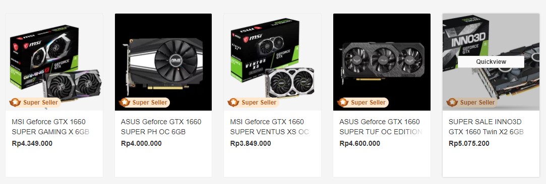 Nvidia GTX 1660 SUPER Resmi Dirilis, Upgrade Besar Pada Harga Yang ...