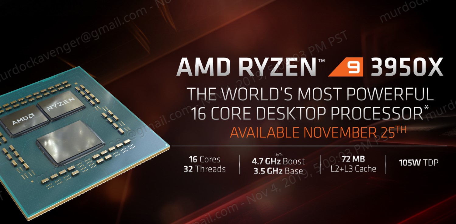 Prosesor Terbaru AMD Resmi Diumumkan, Ini Dia Pilihan Serunya - Murdockcruz