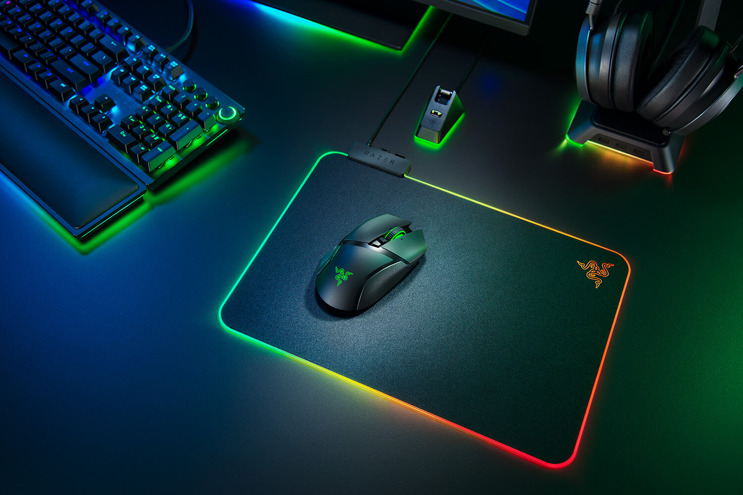 Razer Umumkan Wireless Gaming Mouse Terbaru, Basilisk Ultimate ...
