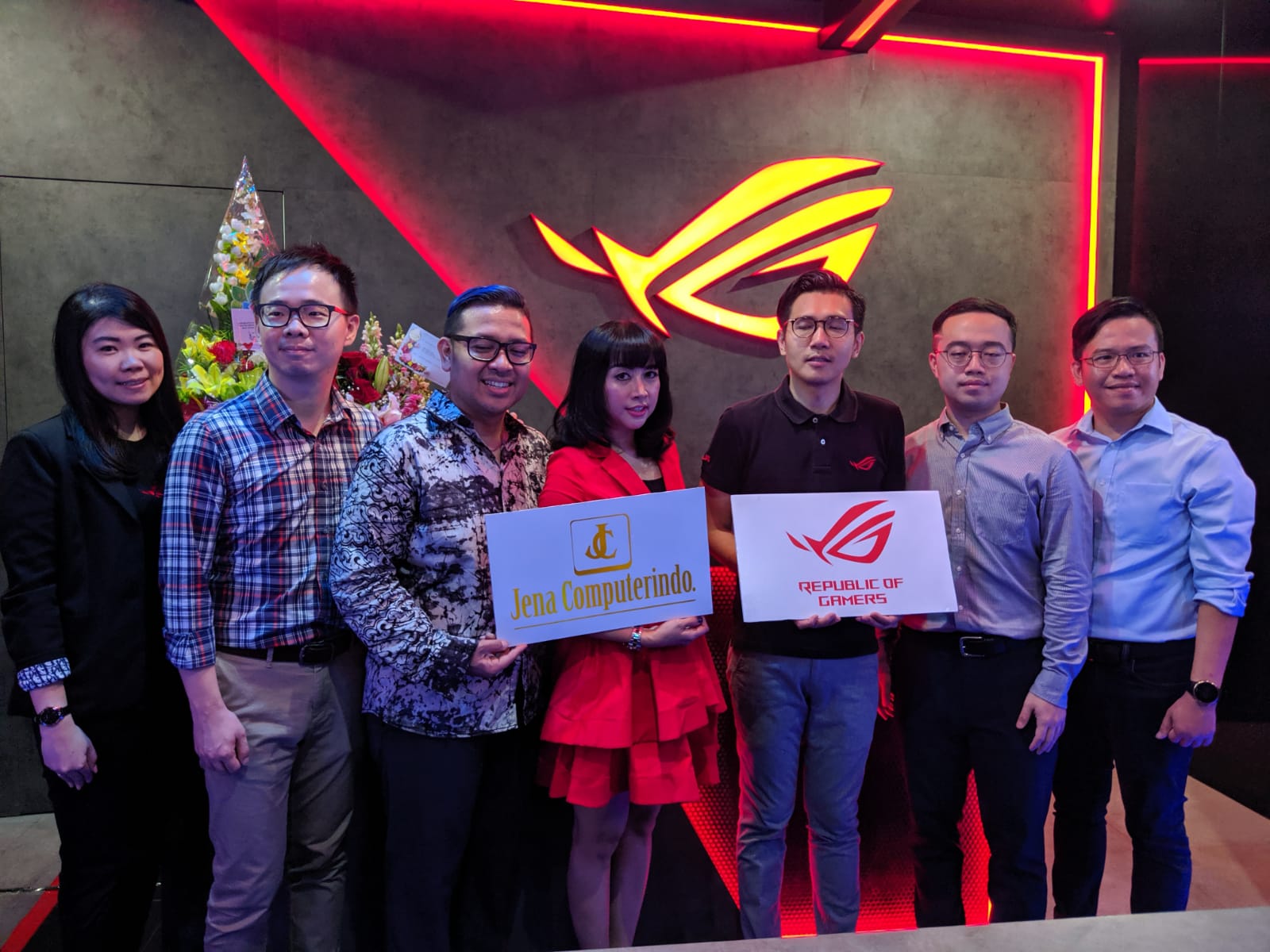 ASUS Buka ROG Store Kedua Di Mall Ambassador Jakarta - Murdockcruz