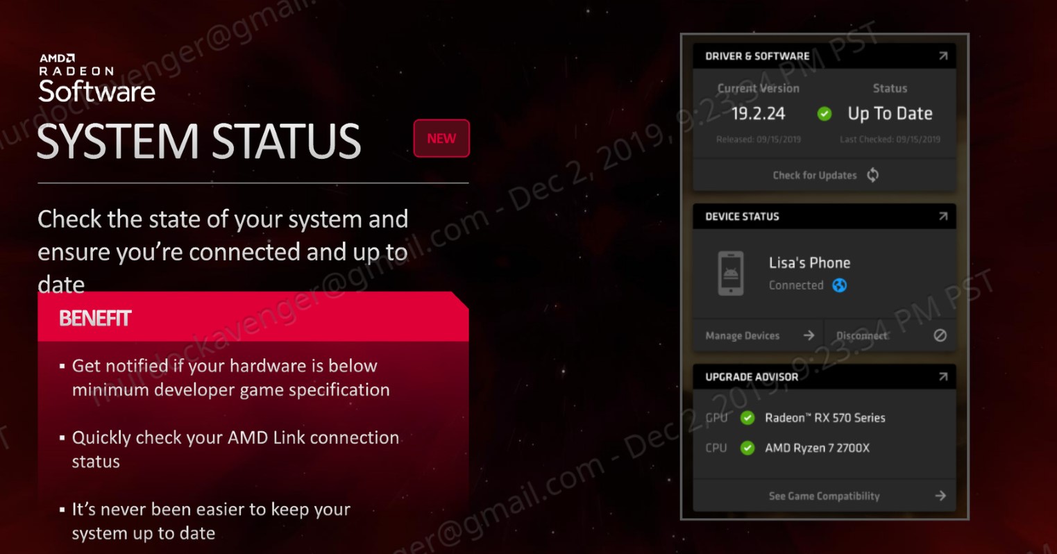 AMD Radeon Software Adrenalin 2020 Edition Resmi Dirilis, Interface ...