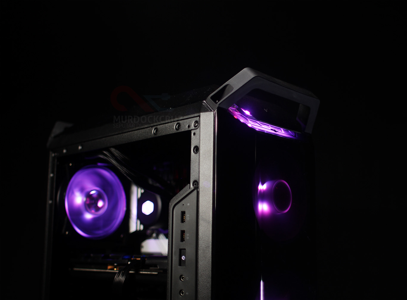 Cooler Master MASTERBOX Q300P Review : Apa Yang Bisa Kalian Harapkan ...