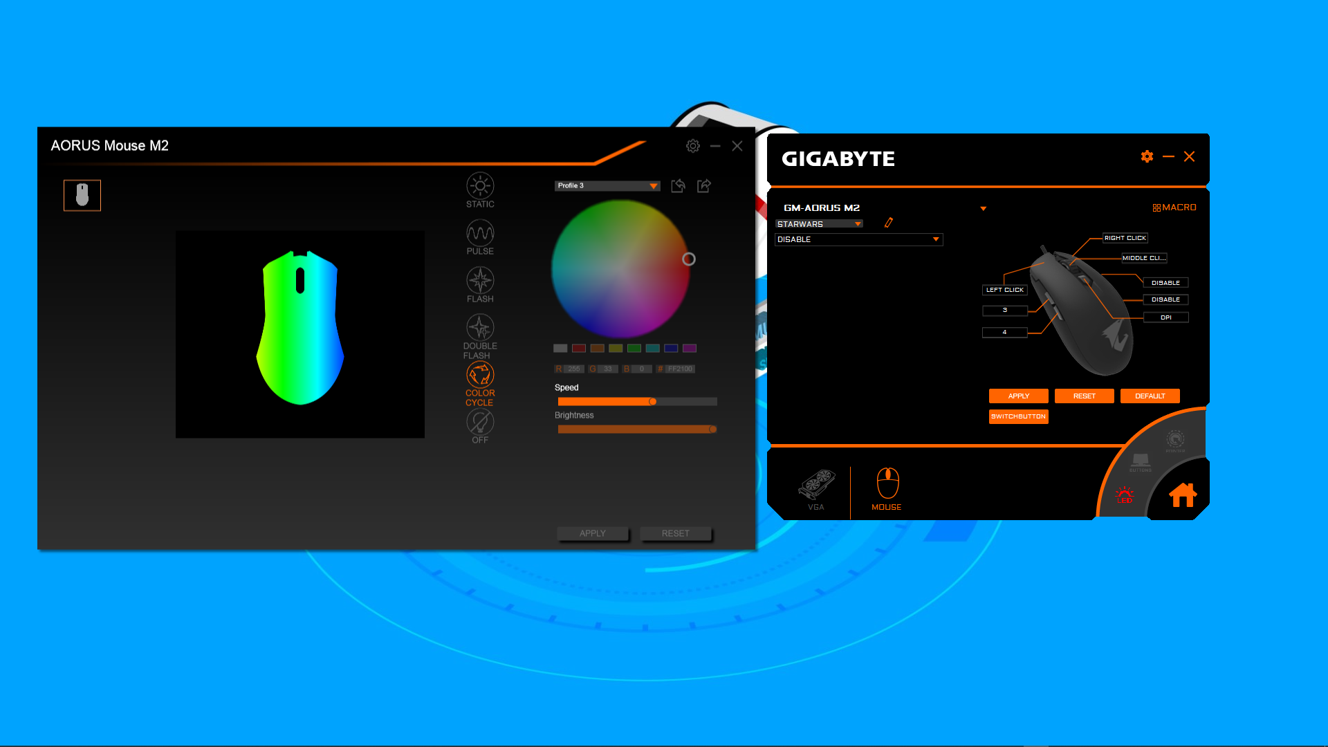 GIGABYTE AORUS M2 Mouse Gaming Review : Kecil, Ringan, & Cukup Bermakna ...