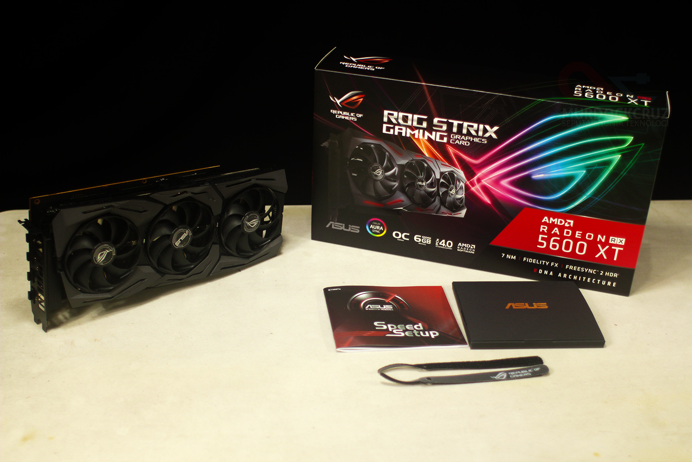 ASUS ROG STRIX RX 5600 XT TOP Edition Review : Apa Yang Bisa Kalian ...