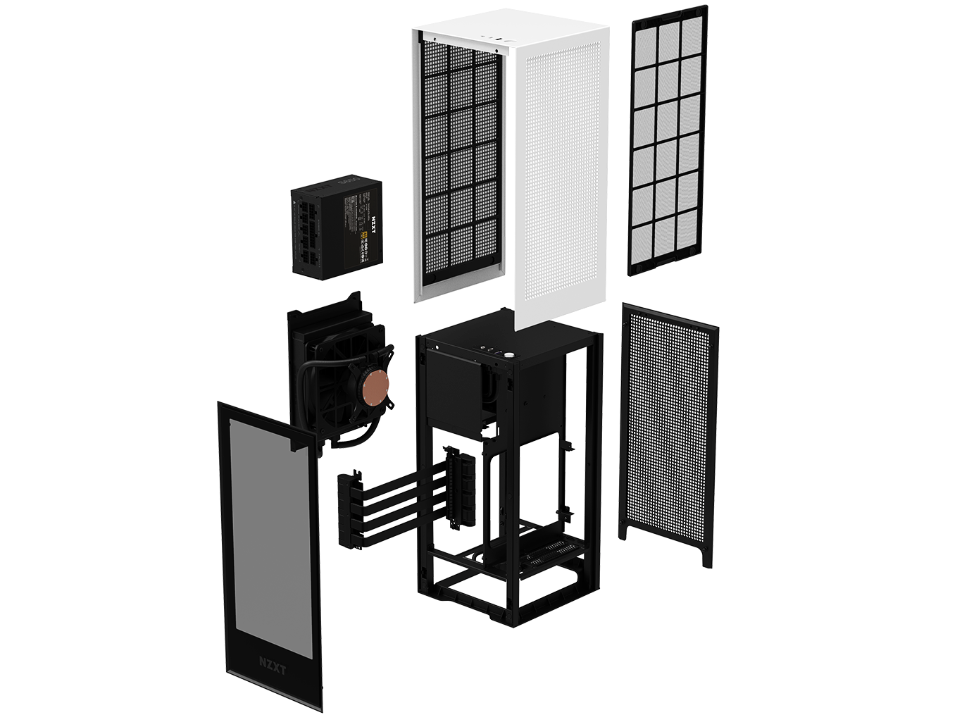 NZXT H1 Resmi Diluncurkan, Kecil Tapi Powerful - Murdockcruz