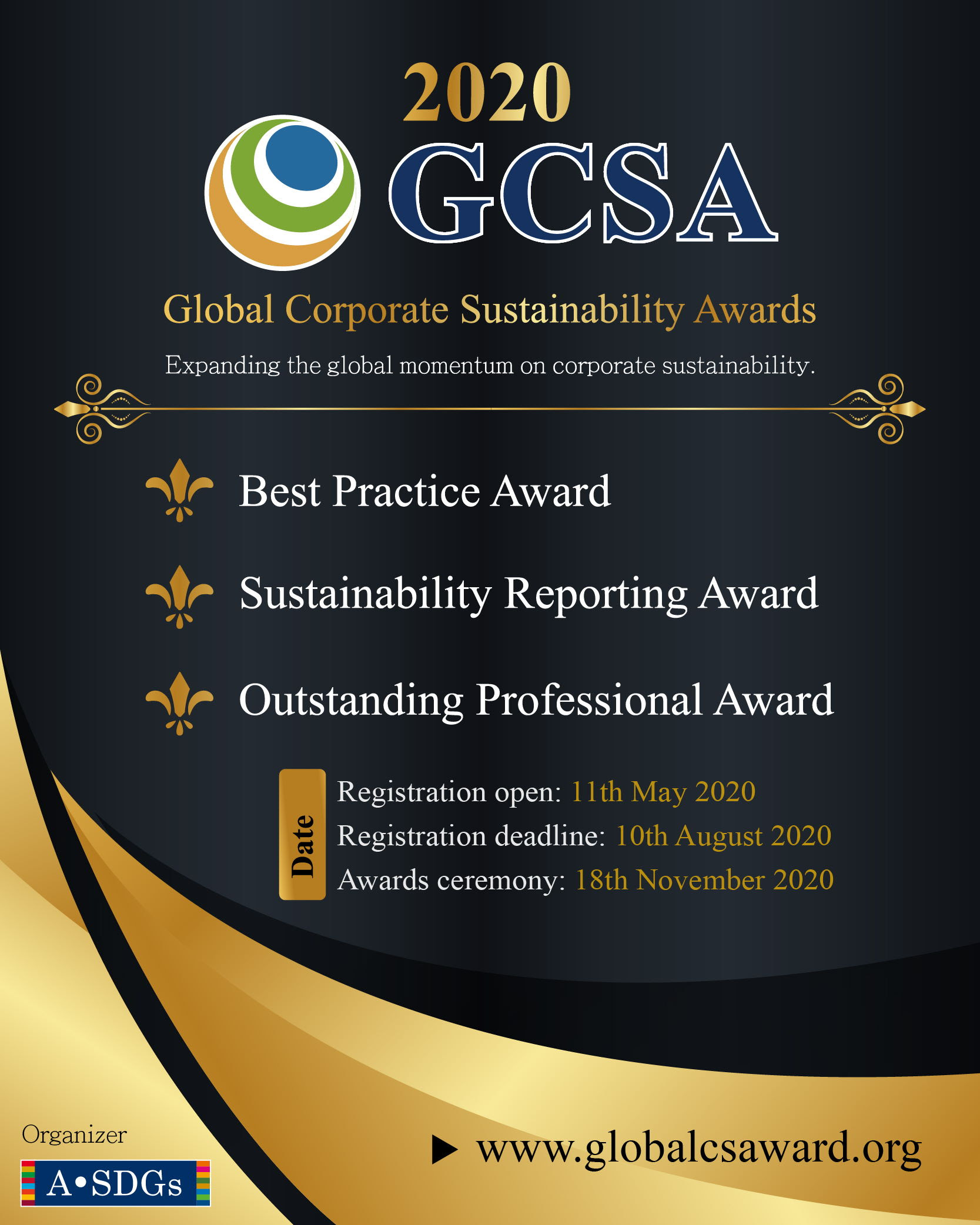 GCSA 2020 Telah Dibuka, Buruan Daftar Untuk Mendapatkan Apresiasi Dunia ...