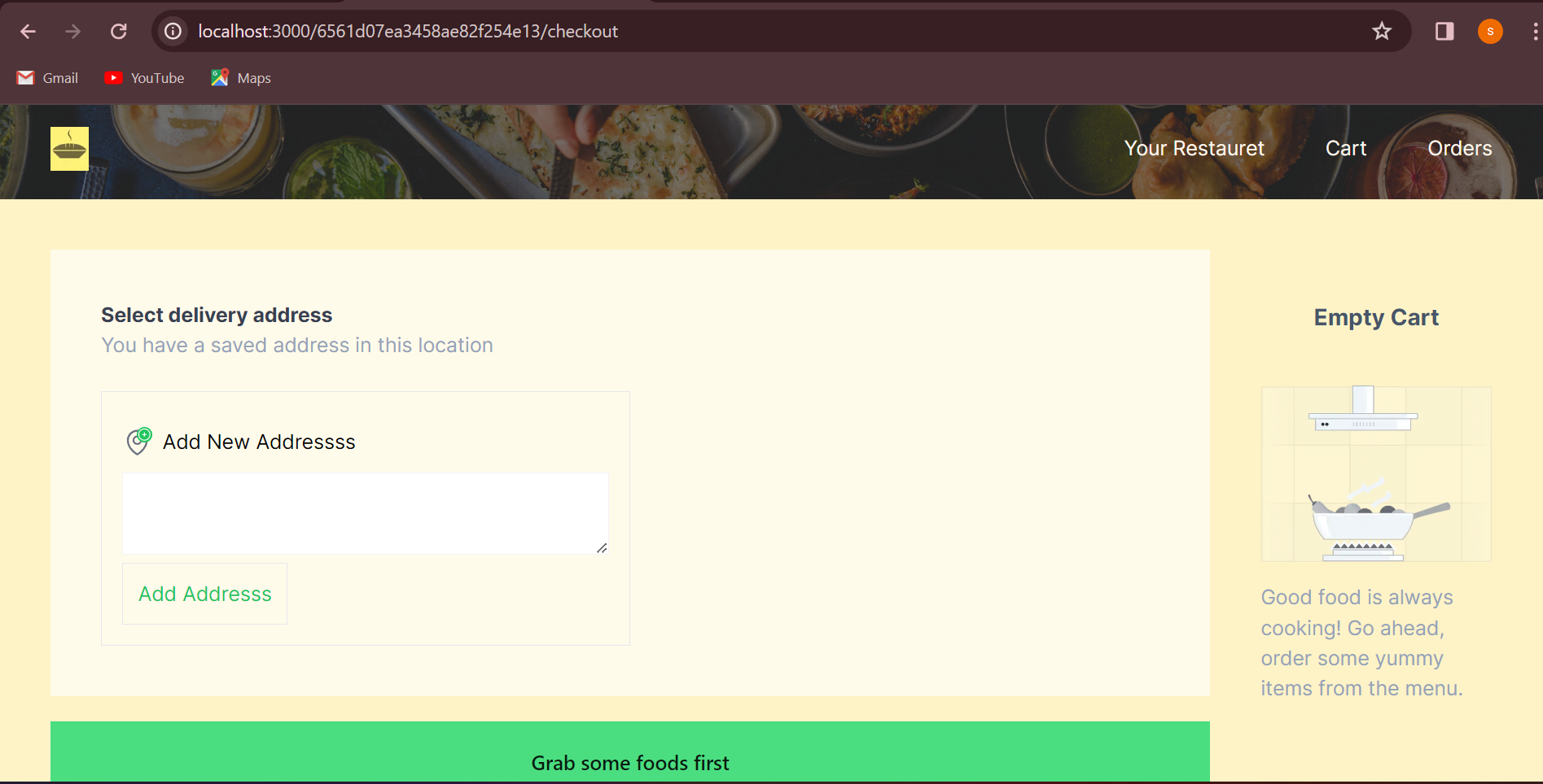GitHub - shantanuchavhan/foodeat-app