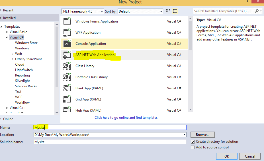 Integrating Visual Studio solution with Sitecore MVC - basic Integrating Visual Studio solution with Sitecore MVC - basic