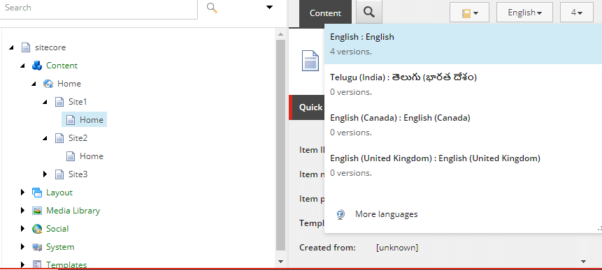 Sitecore Tips Sitecore Powershell Script To Remove All Language Versions Except One
