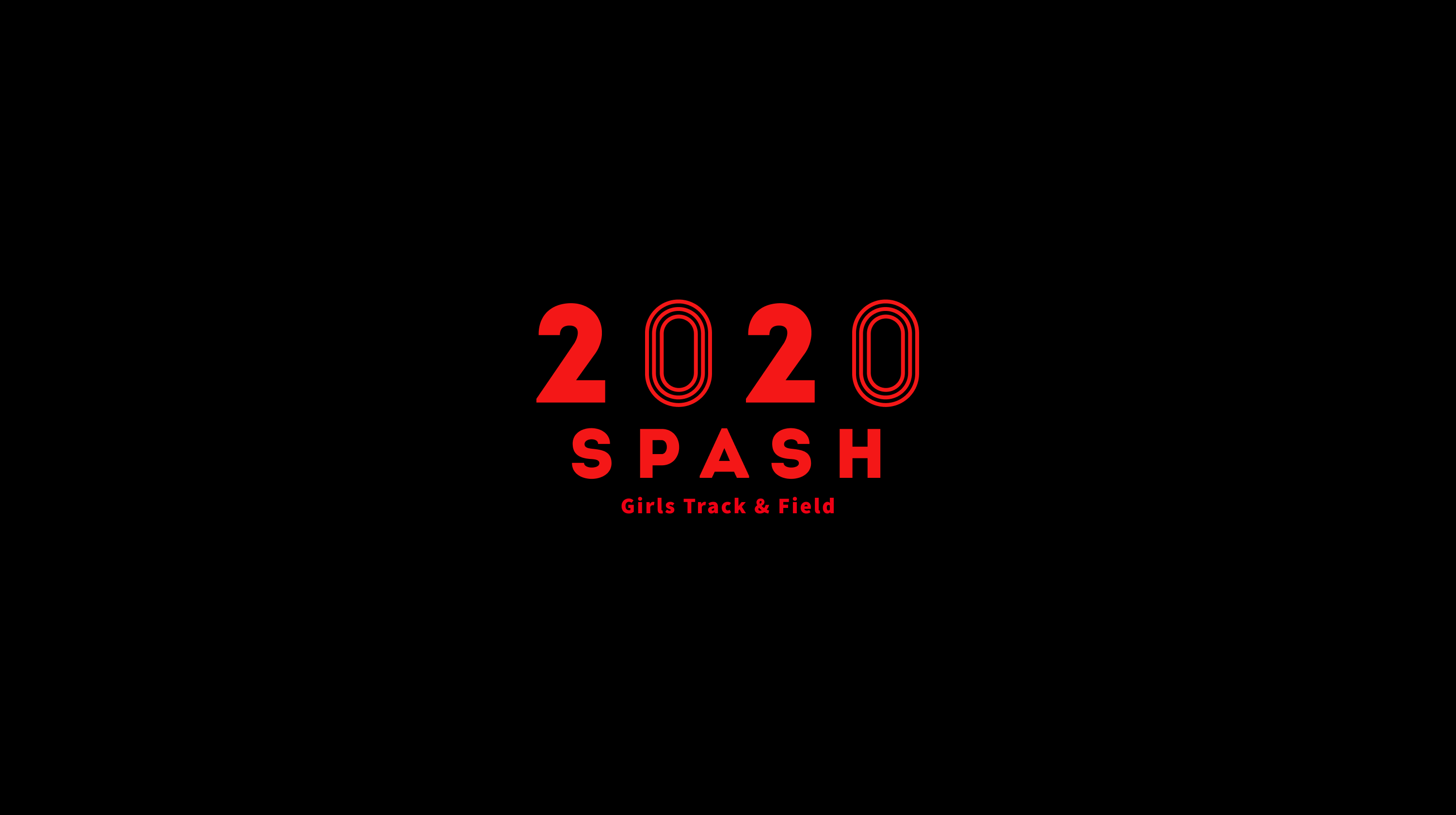 2020 Season is Here - SPASH Girls Track