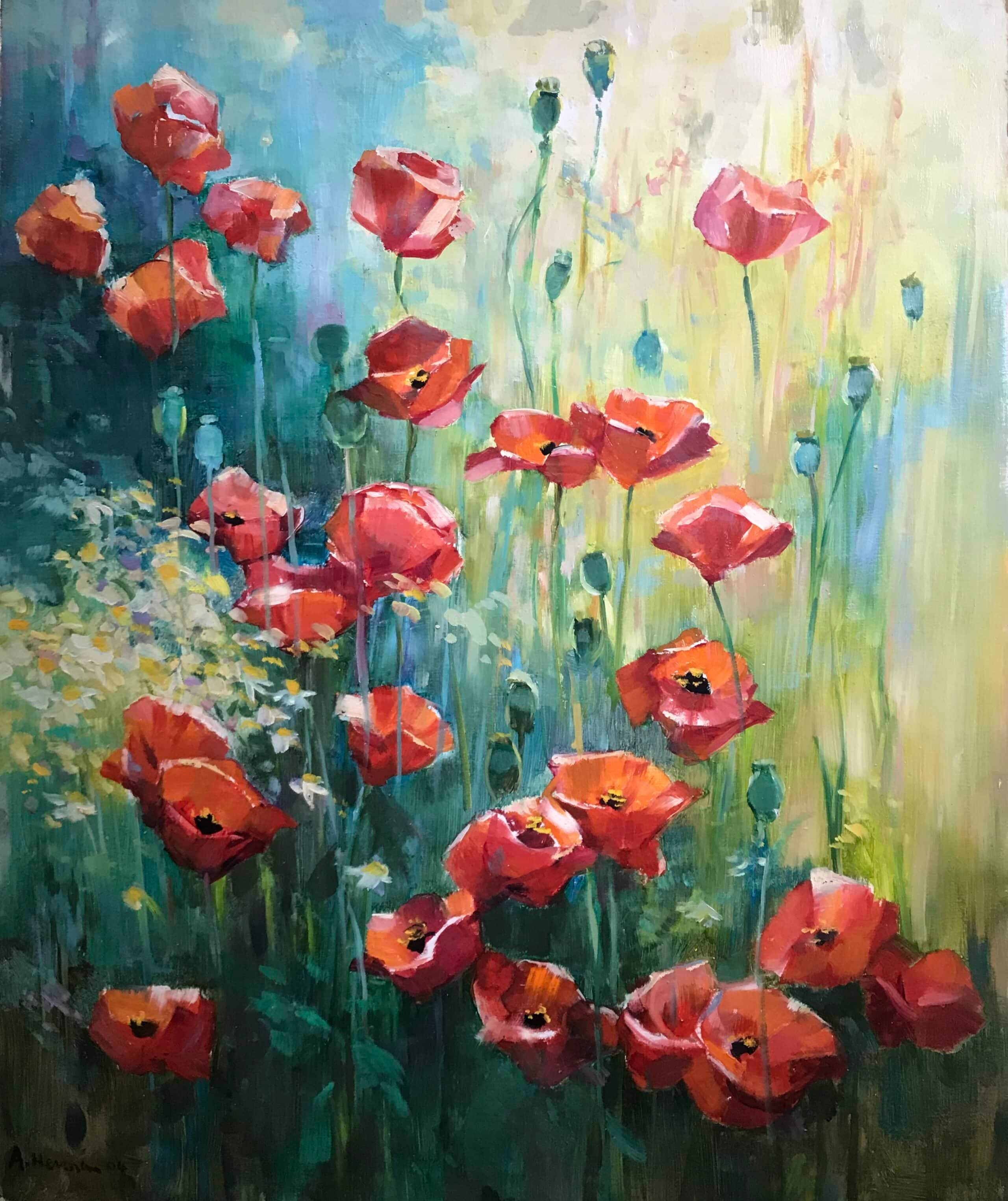 Alexander Herman | Red Splendor