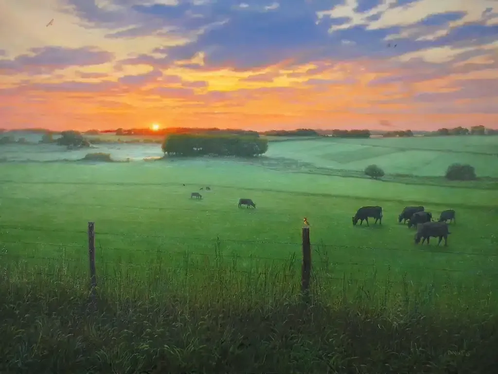 Randall Bennett | Eva Reynolds Fine Art Gallery