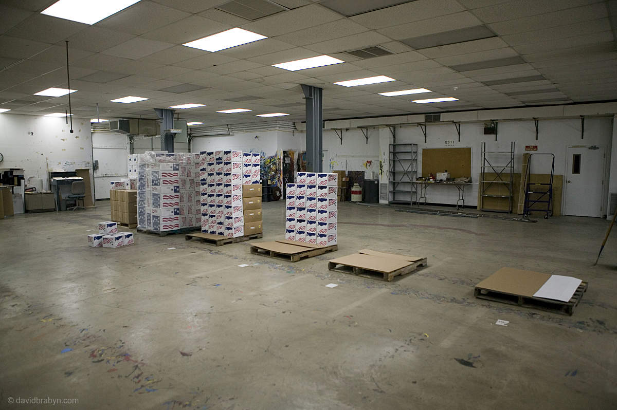 Inside An American Flag Factory - David Brabyn Photojournalist New York ...