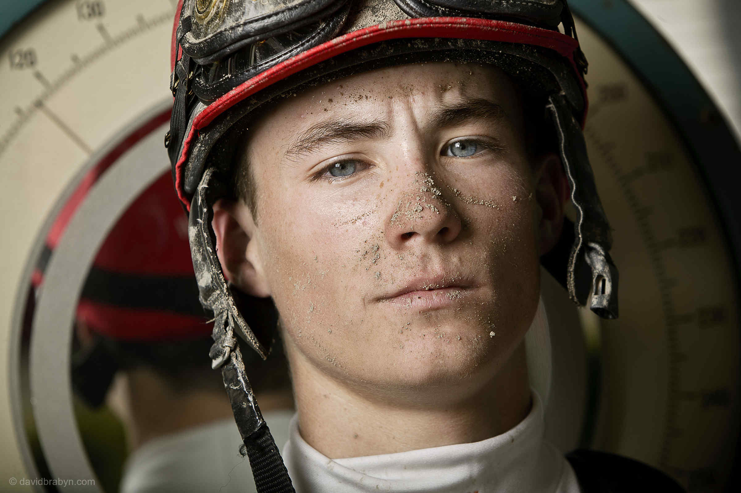 American Jockeys Up Close - David Brabyn Photojournalist New York City