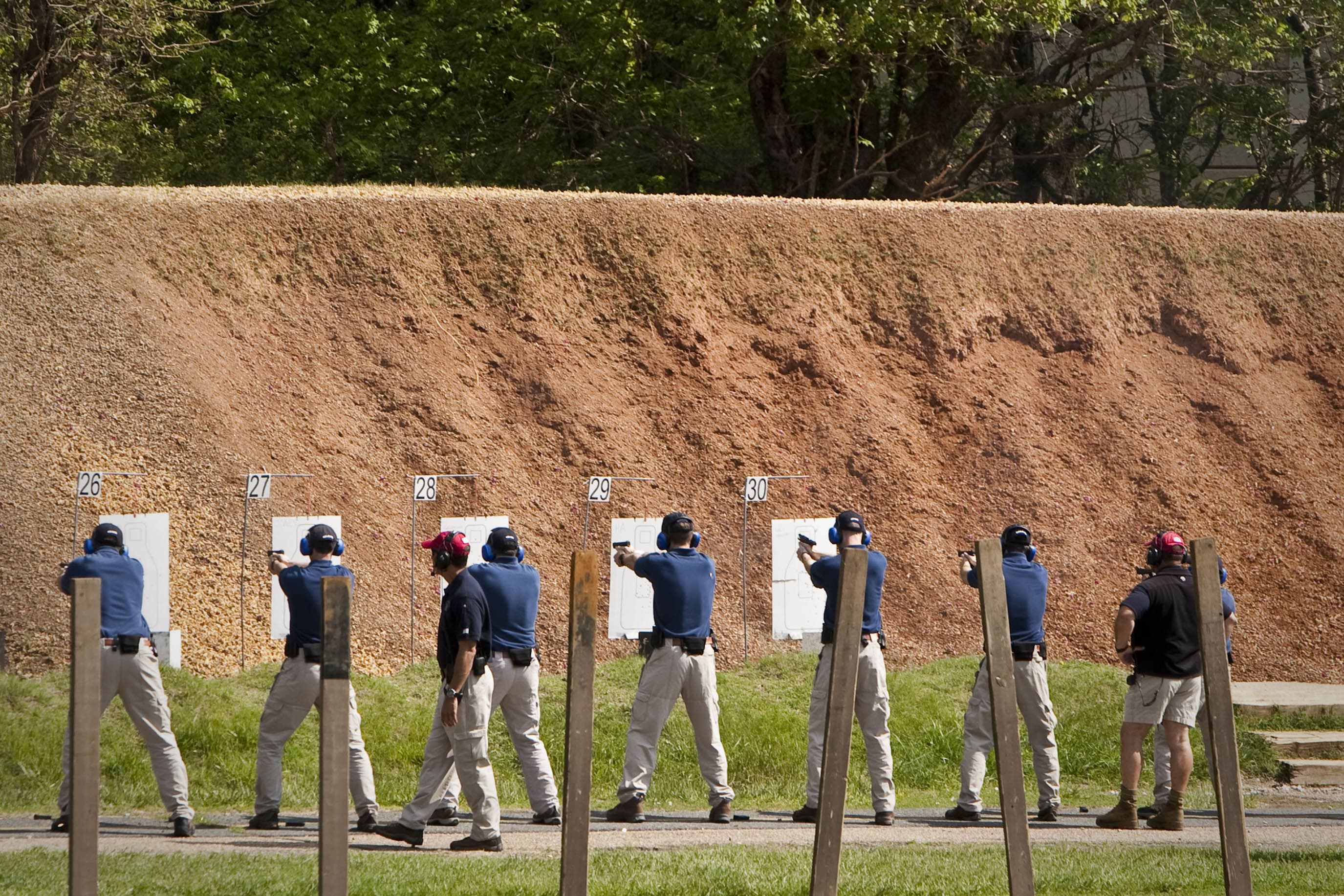 Inside The FBI Academy - David Brabyn Photojournalist New York City