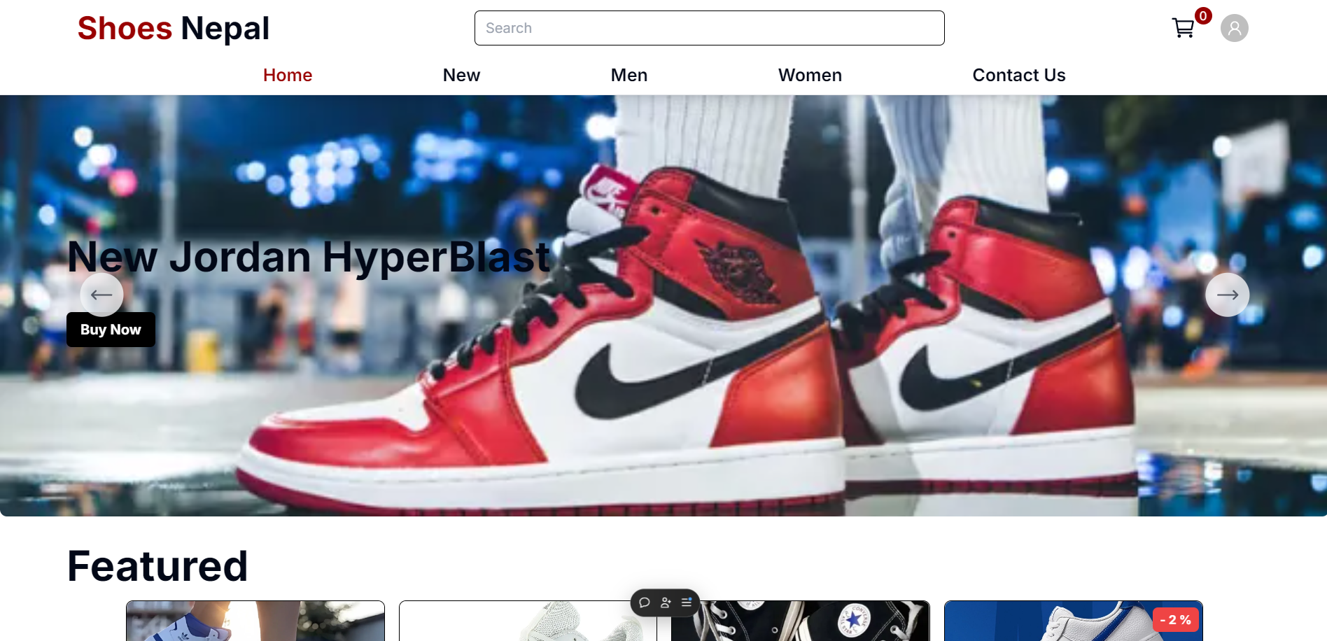 Shoes Nepal - Nepal's First Shoes E-commerce Site