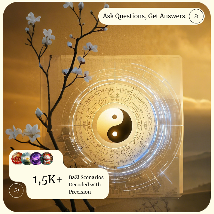 🌟 How to Read a Bazi Chart for Wealth Analysis？