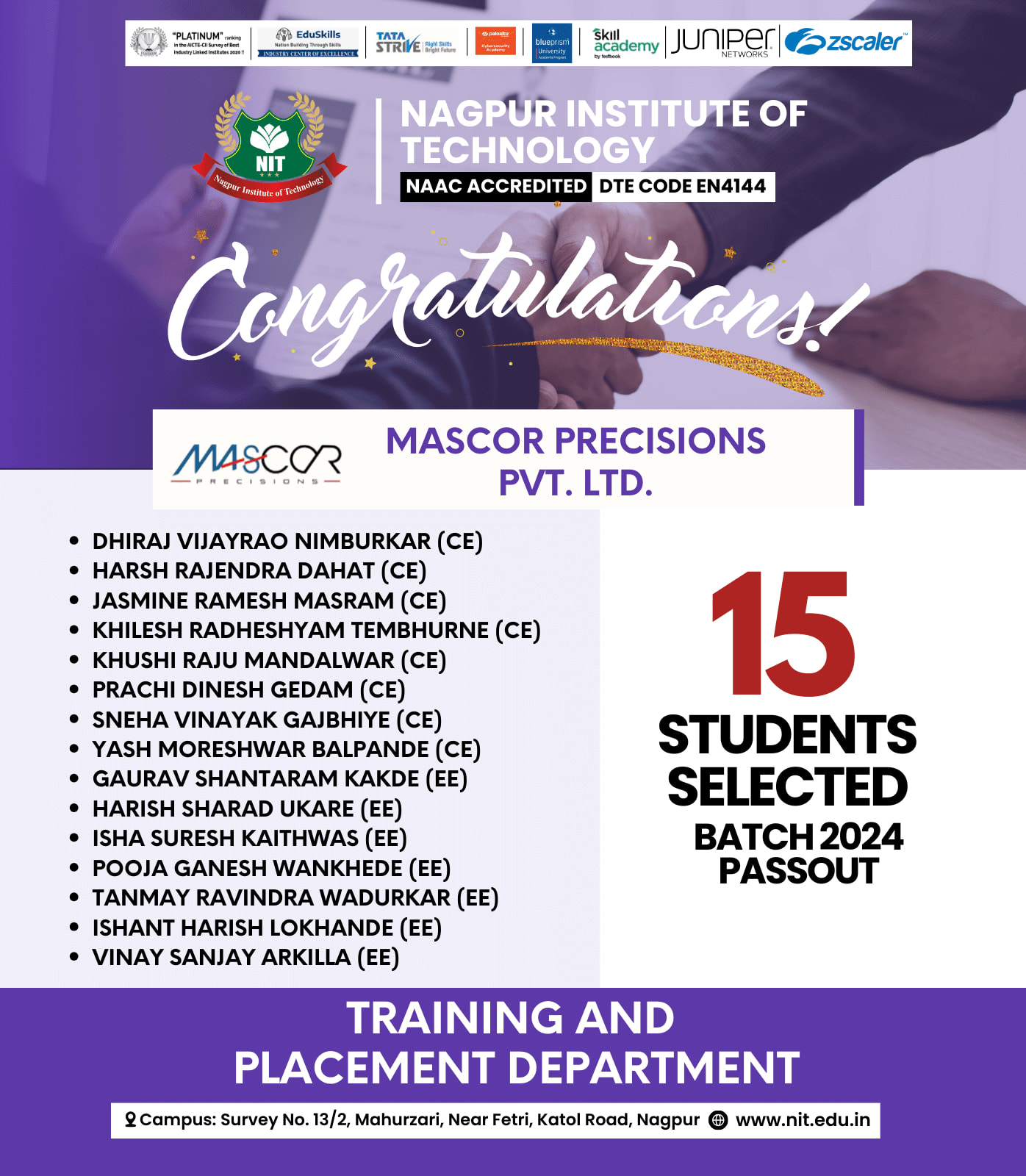 aaa – Nagpur Institute of Technology