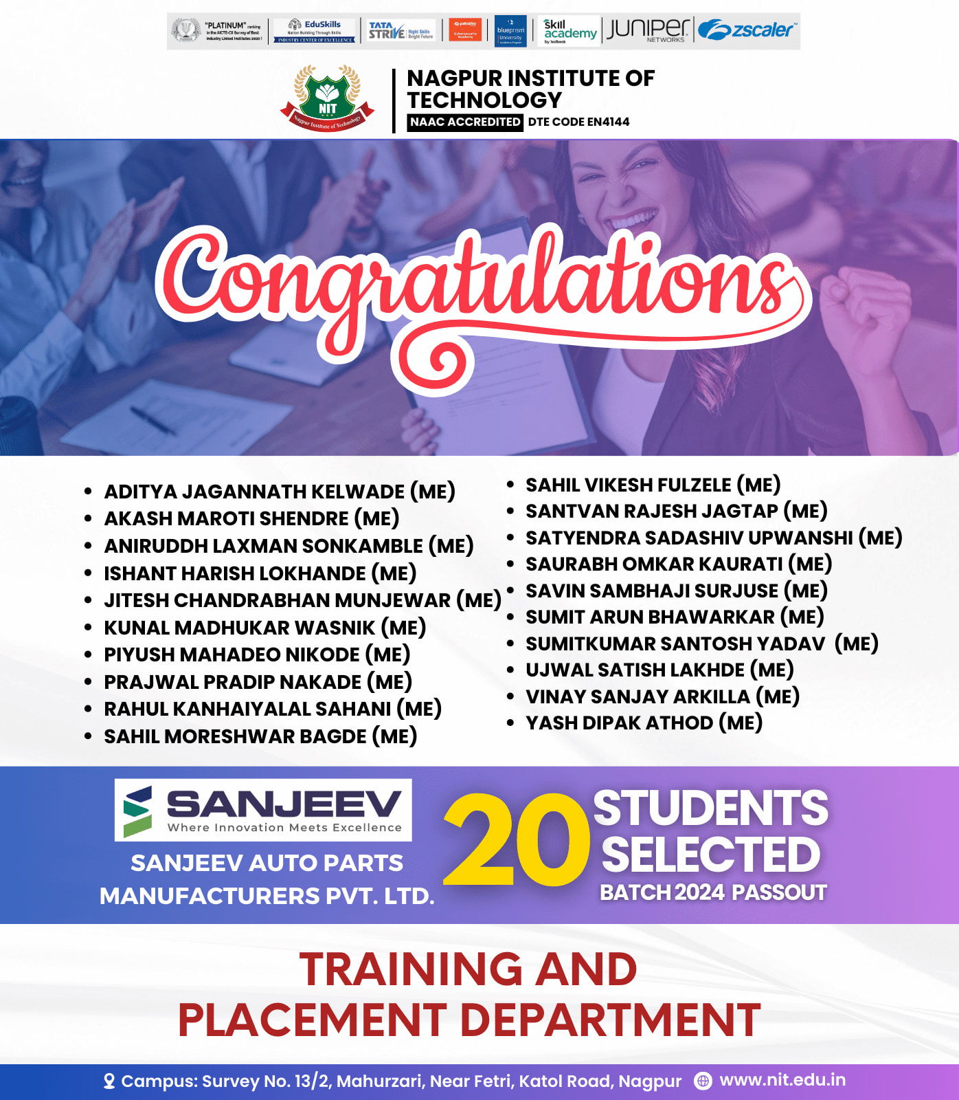 aaa – Nagpur Institute of Technology