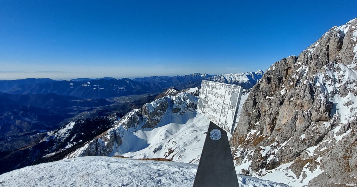 Monte Visolo - Canale Ovest - Invernale - Alpinismo | FPL