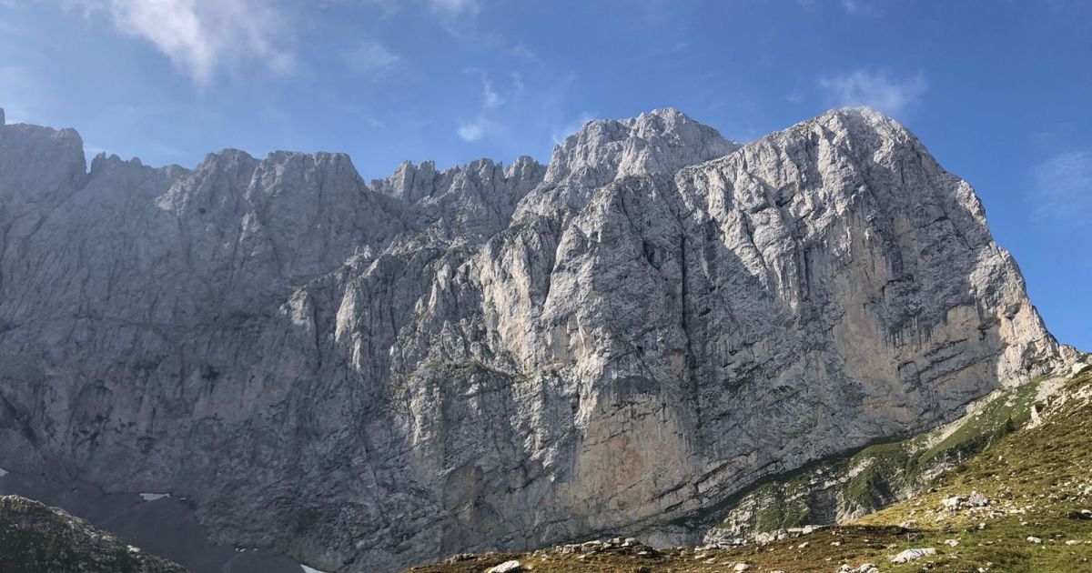Monte Visolo - Ferrata della Porta - Escursionismo: Traccia GPX e ...