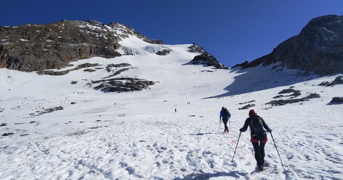 Punta Giordani - Alpinismo | FPL