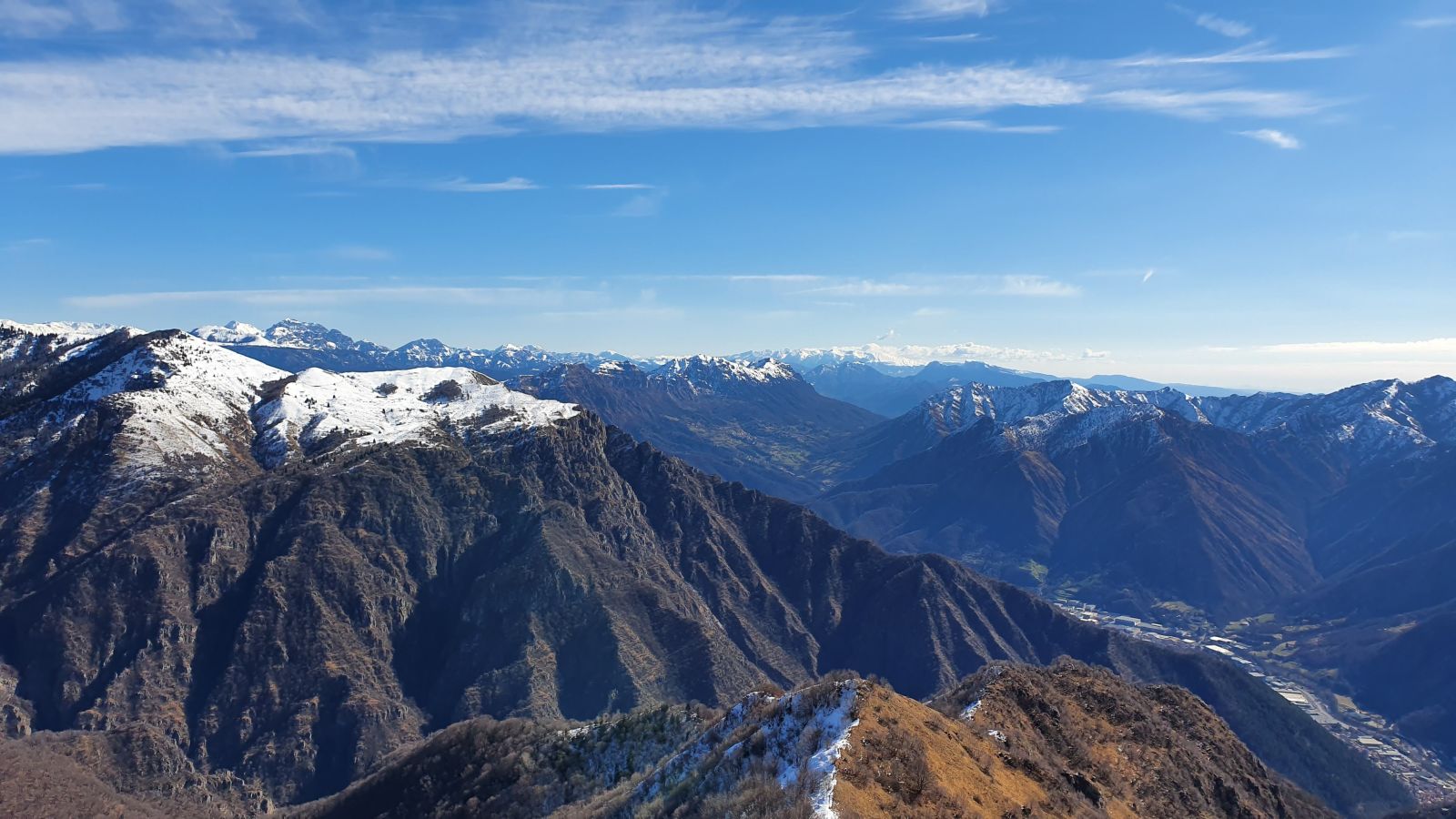 Punta Almana da Gardone Val Trompia - FPL