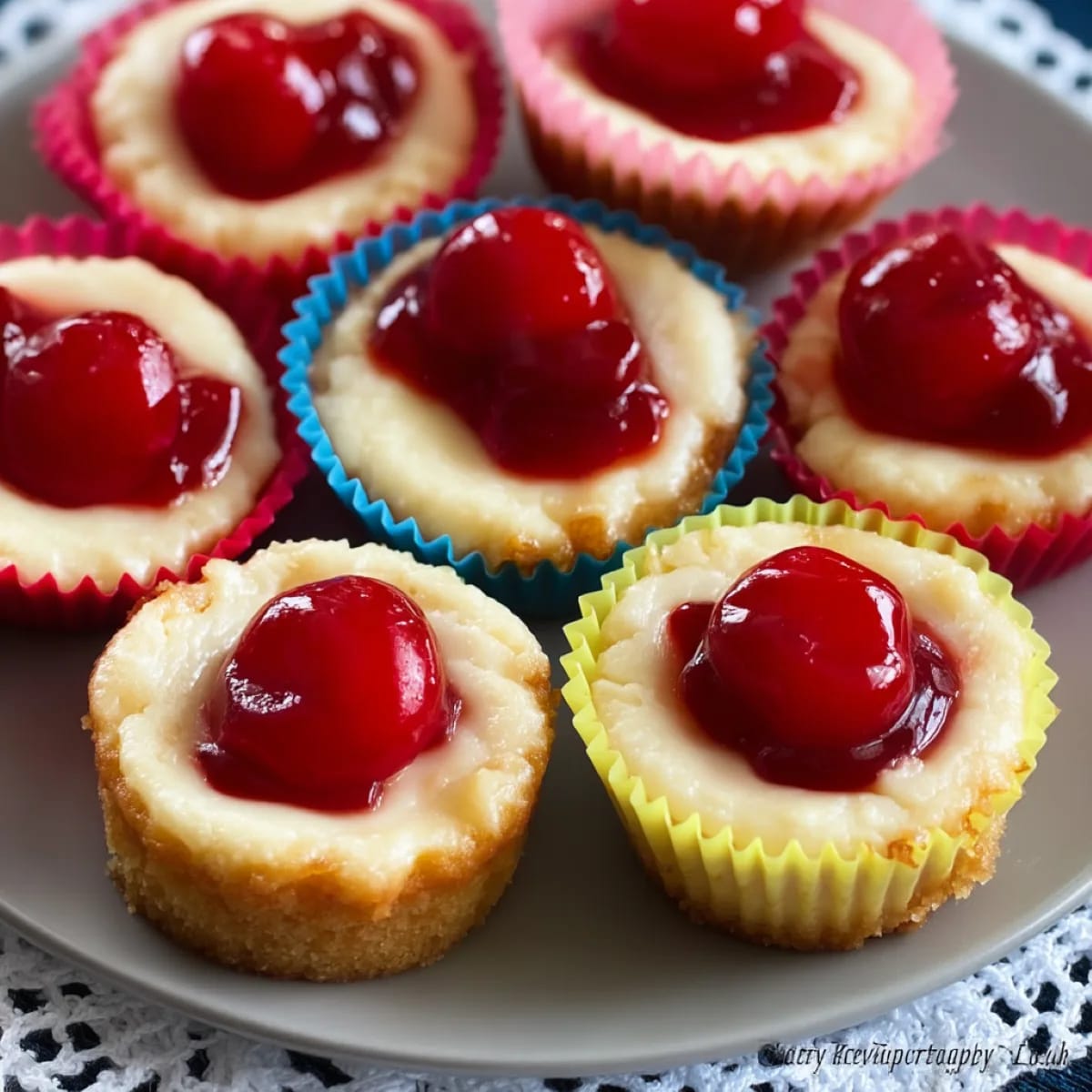 Mini Cheesecake Tarts - Homemade Kitchen