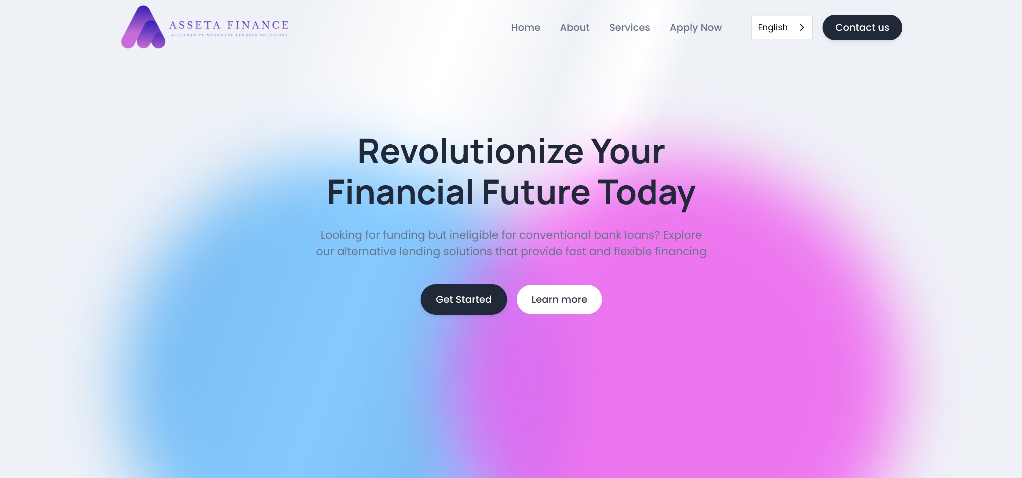 Asseta Finance - Alternative Mortgage Lending Solutions