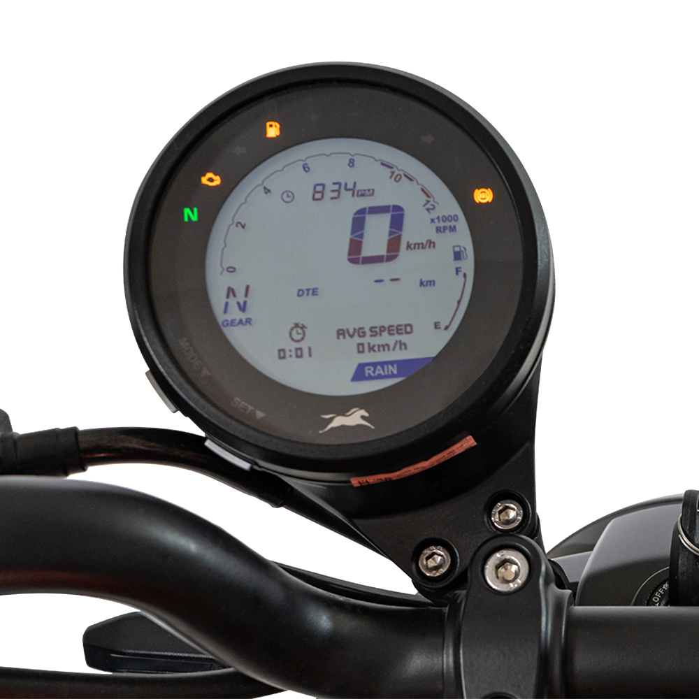 Motocicleta Deportiva TVS Ronin 2025 Naranja | Walmart en línea