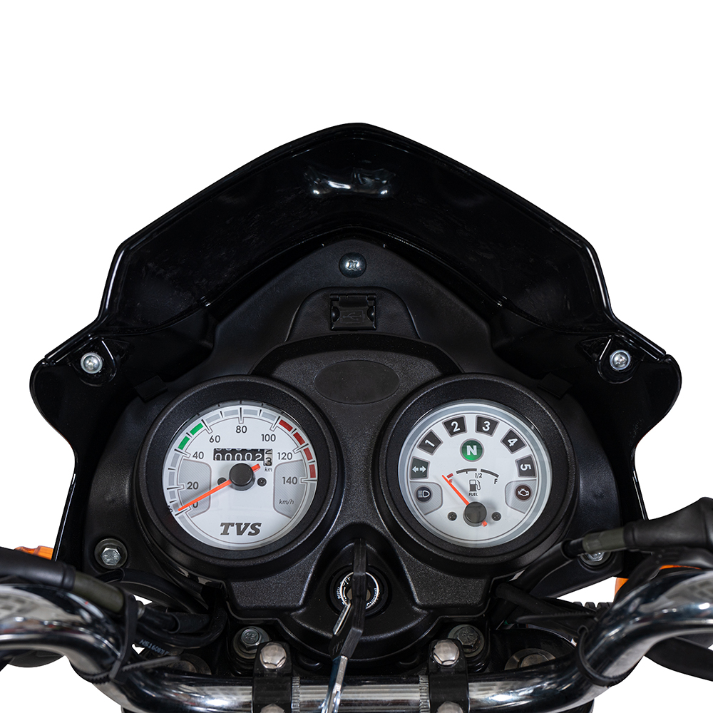 Motocicleta de Trabajo TVS HLX 150S 2025 Negro | Bodega Aurrera en línea