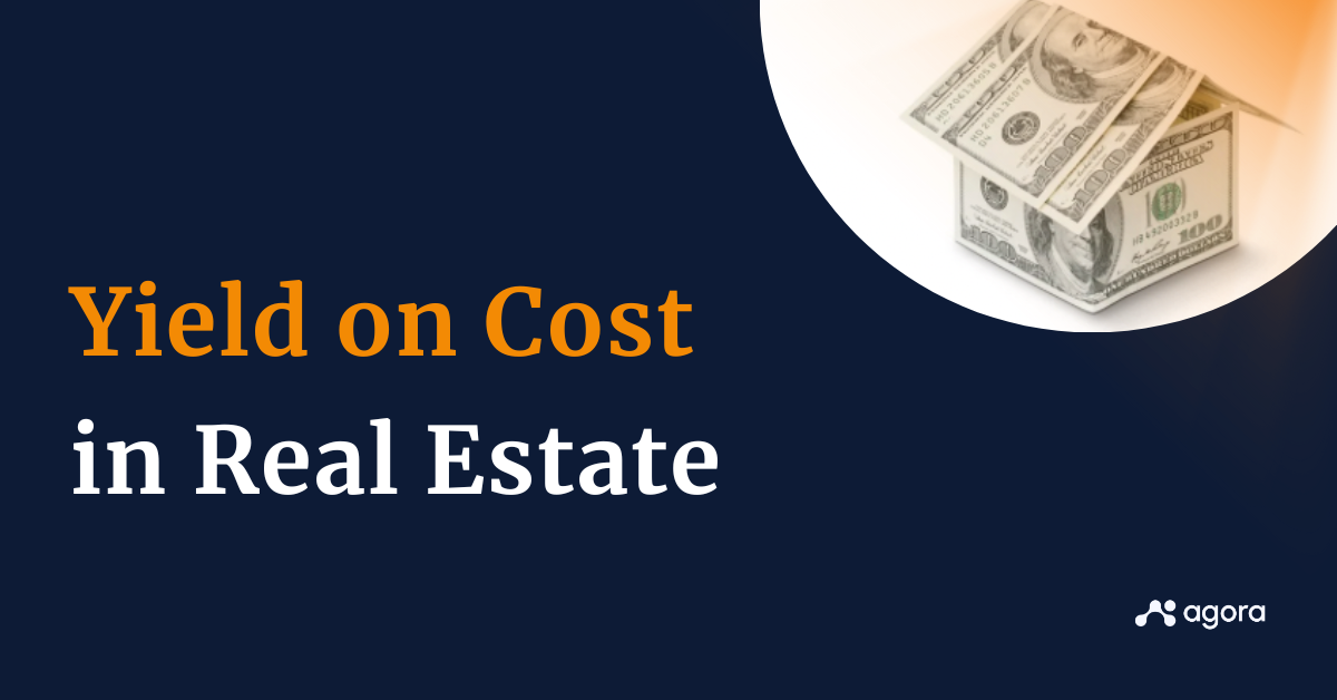 What is yield on cost in real estate? Formula & examples