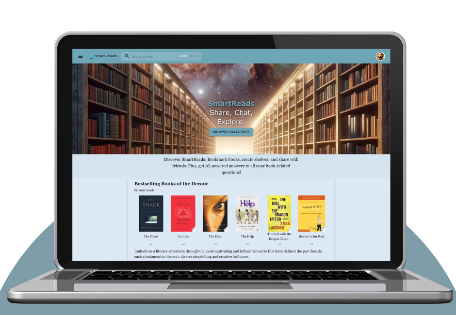 GitHub - rcamach7/smart-reader: Search and favorite books, create and ...