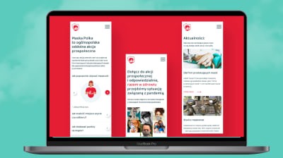 Maska Polka: A COVID-19 Initiative for Masks & Safety | Boldare ...