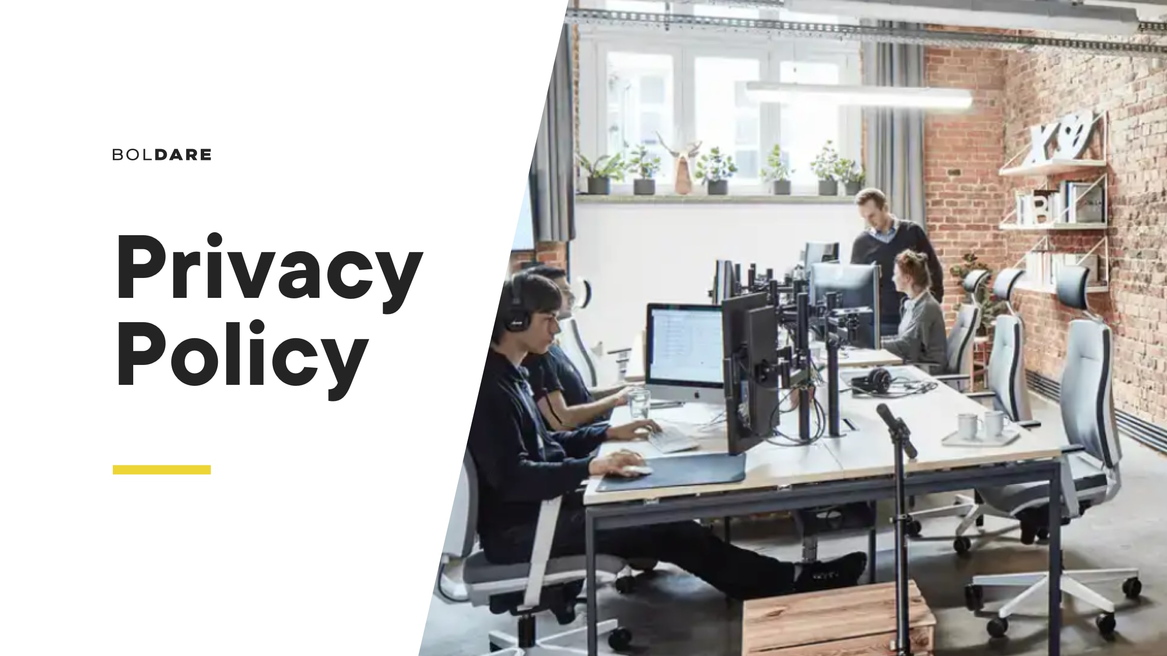 Privacy Policy – Privacy & Terms | Boldare - Digital Product ...